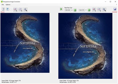 perspective image correction download softpedia