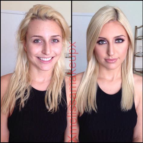 Makeup Artist Reveals Before And After Photos Of Porn Stars