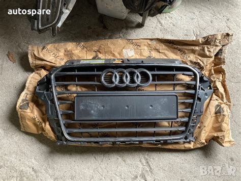 Предна решетка черна за Audi A3 2012 2016 в Части в гр Шумен