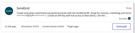 Problem With Sendgrid Plugins Bubble Forum