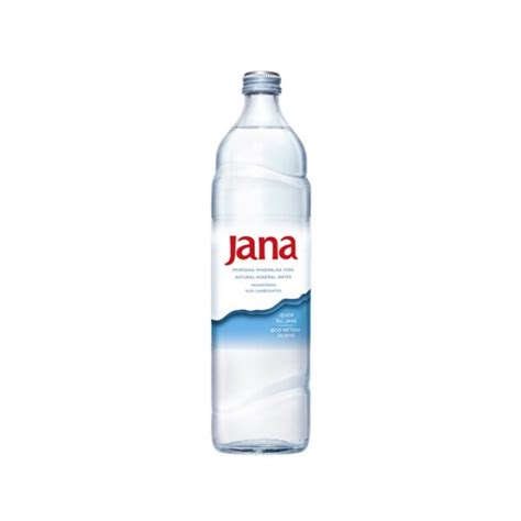 Jana Quellwasser Wasser 075l Glas 12er Balkankingch Balkan Shop