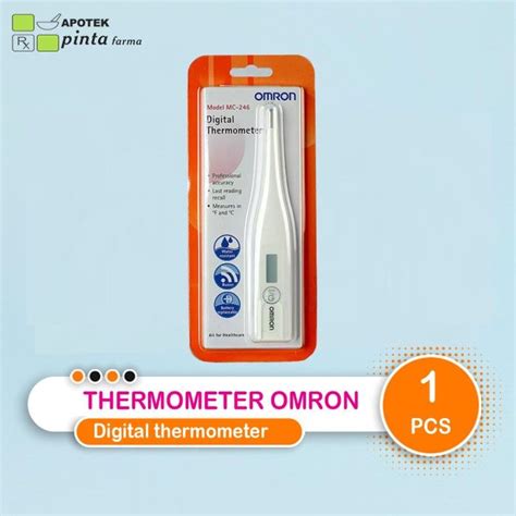 Omron Digital Thermometer Termometer Digital Omron Lazada Indonesia