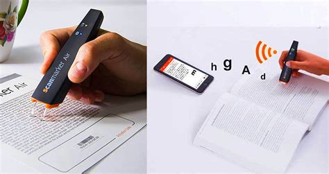The Scan Marker Can Scan Printed Text Instantly To Your Smart Device