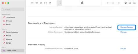 View And Remove Your Devices That Are Associated With Apple ID Purchases Apple Support UK