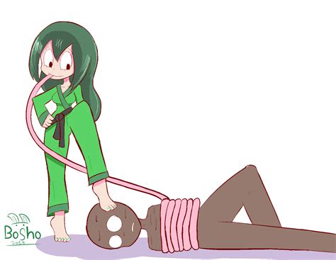 Tsuyu Vs Anon Commission For Helpmetwitte By Usagibun1 On Deviantart