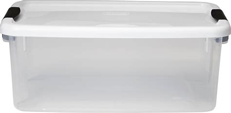 Sterilite 18 Quart Ultra Storage Box Clear 1 Pc —