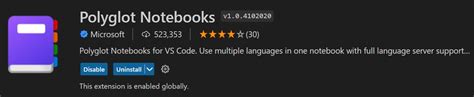 Announcing Polyglot Notebooks Multi Language Notebooks In Visual