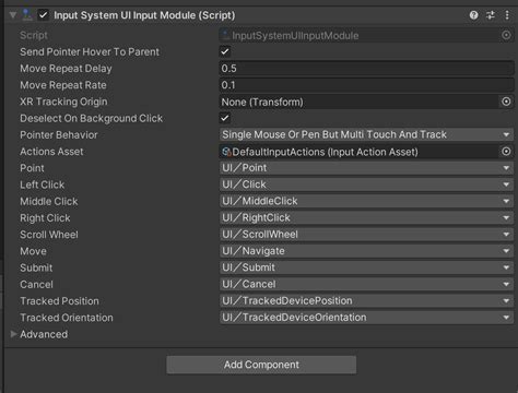 Input System Ui Module