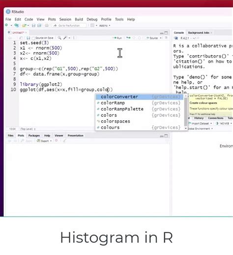 Histogram In R Shorts Datascience Youtube