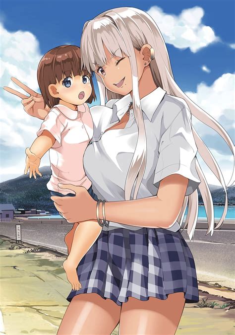 Ichika Inaka No Kuro Gal Jk To Kekkon Shimashita Drawn By Kazuchi
