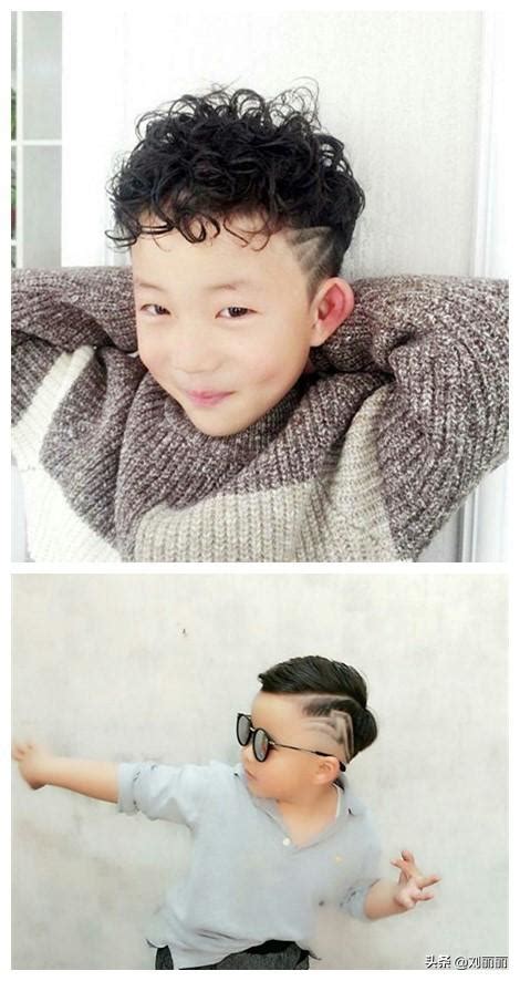这么帅的小男孩发型，特别适合你儿子，对吗？ 搜狐大视野 搜狐新闻