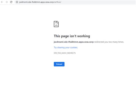 Solved Airflow Ui Not Open In Cde Private Cloud Cloudera Community