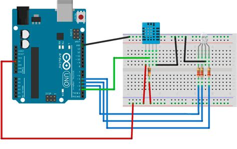 Dht11 подключение к ардуино и вывод на Lcd 1602 I2c схема и скетч