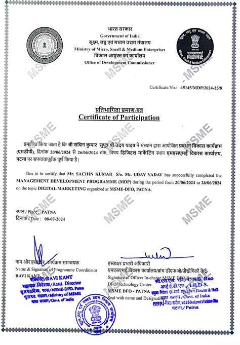 sachin kumar on linkedin i successfully completed management