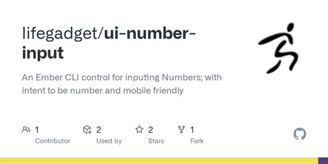 GitHub Lifegadget Ui Number Input An Ember CLI Control For Inputing
