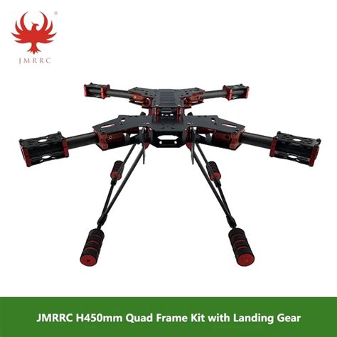 Jmrrc Quadcopter Frame Kit Gf H450mm Carbon Fiber Fpv Mini H Quad Frame