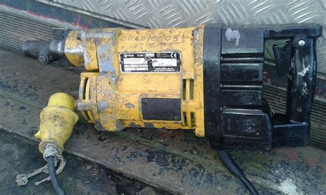 Kango 637 Rotary Hammer Drill Breaker 110v For Spares Or Repairs In