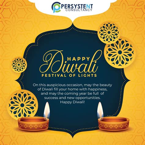 Persystent Consultancy Services On Linkedin Wishing You A Diwali