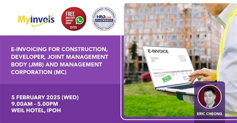 E Invoicing Training Malaysia Implementation And Compliance