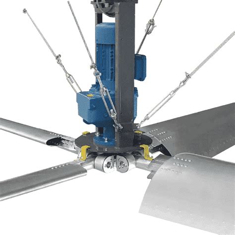 Kipas HVLS Motor AC Waterline Big Fan Indonesia