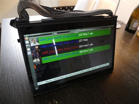 Innovations In Emacs Touch Interfacing Random Thoughts