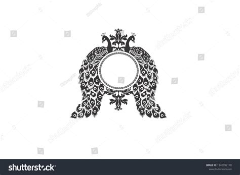 Peacock Wedding Logo E Invites And Video Invites On Instagram