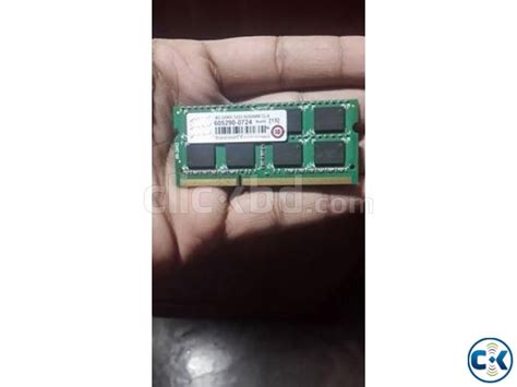 4Gb Ddr3 Laptop Ram Transcend ClickBD
