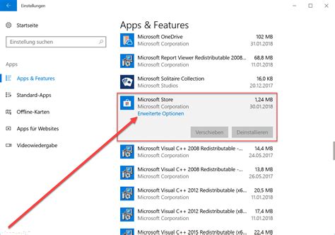 Zurücksetzen Der Microsoft Windows 10 Store App Windows Faq