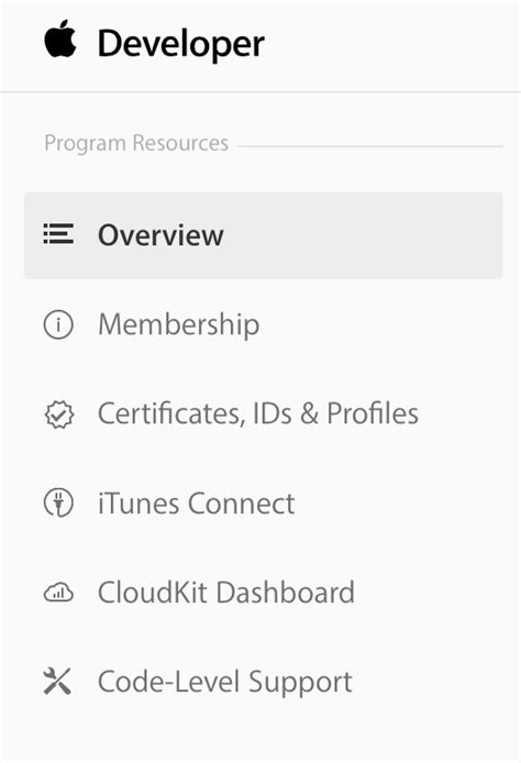 Creating Development And Distribution Provisioning Profiles Introduction To Ios Development