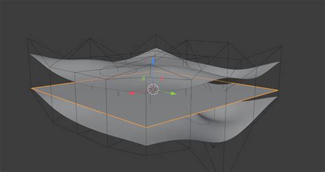 Modeling How To Smoothly Connect Python Generated Double Cone Meshes To An Energy Landscape