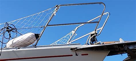 Bygga Om Komplettera Pushpit Seglarsnack Maringuiden