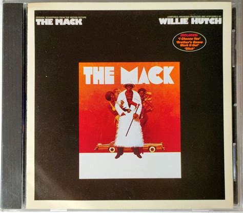 Willie Hutch The Mack Cd Discogs