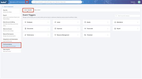 configuring email notifications