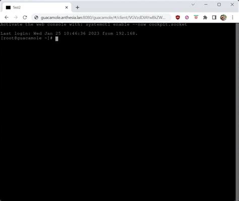 apache guacamole client anthesia
