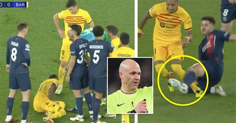 Mourinho Was Right After All Barca Fans React To Anthony Taylor