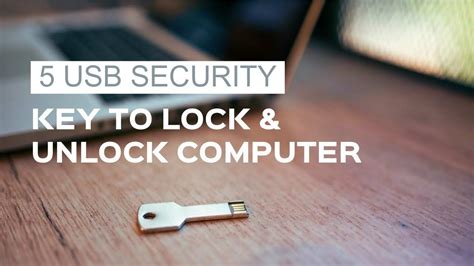 5 USB Security Key To Lock And Unlock Computer Ft You Infinity Usb Unlock Security