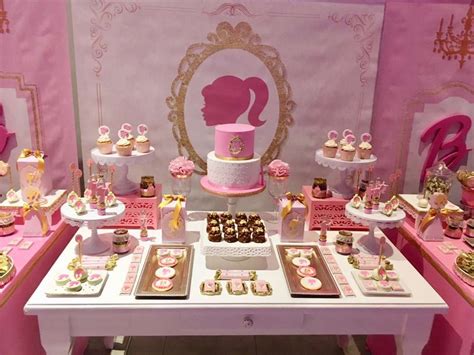 Barbie Party Decorations Barbie Theme Party Barbie Bi
