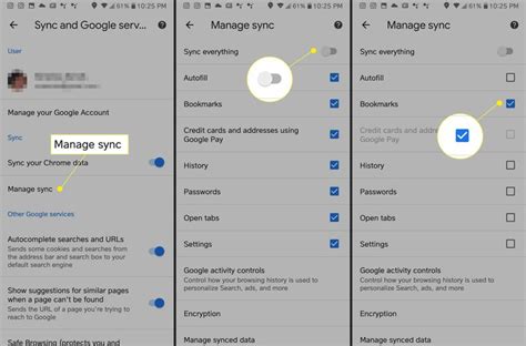 How To Sync Chrome Bookmarks