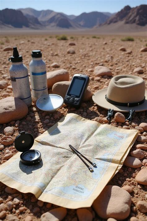 Tips For Desert Navigation Deserttrailshiking