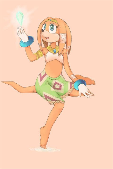 Pin By Shawn {the Berserker Fighter} On Favorite Female Sonic Characters Tikal Echidna