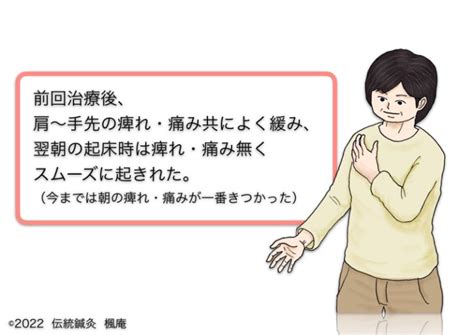 【治療日誌】肩〜指先の痺れ・痛み No2｜伝統鍼灸 楓庵