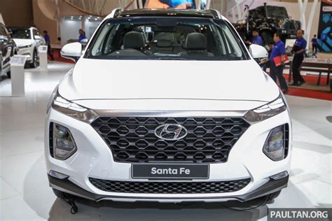 GIIAS 2018 Fourth Gen Hyundai Santa Fe TM Launched Hyundai SantaFe Ext