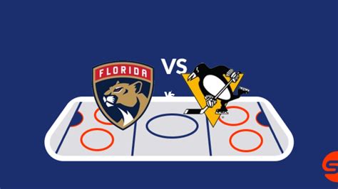 Florida Panthers Vs Pittsburgh Penguins Prediction Nhl 08122023