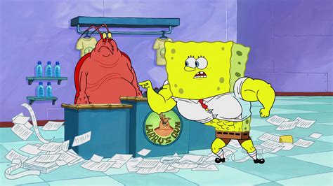Spongebuddy Mania Spongebob Episode Larrys Gym