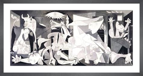 Какой художник написал картину герника