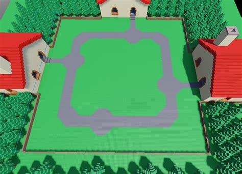 A Empty Space For A Roblox Server Clearly Development