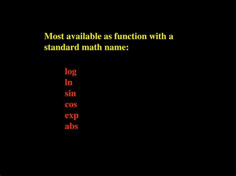 Ppt Mathcad Variable Names Powerpoint Presentation Free Download Id 5385084