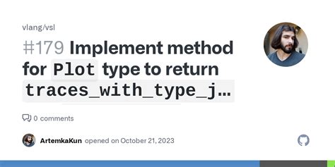 implement method for `plot` type to return `traces with type json` and