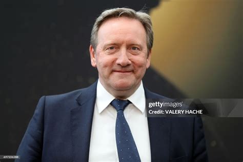 British Actor Neil Dudgeon Poses During A Photocall For The Tv Show
