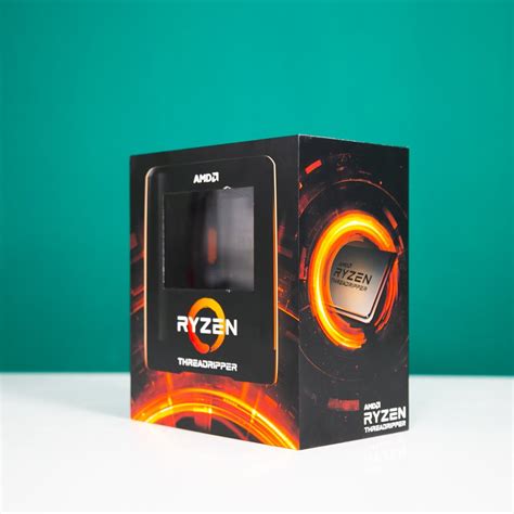 CPU AMD Ryzen Threadripper 3970X Con quái vật với 32 nhân 64 luồng